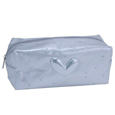 Shimmer Silver Pencil Case | Brats n Rugrats